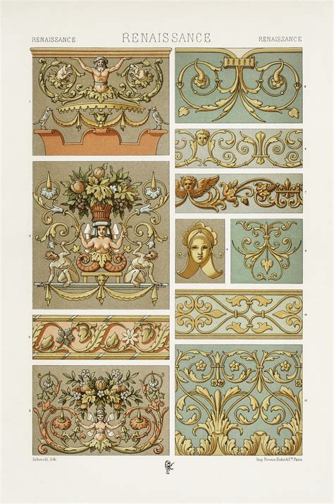 Renaissance Patterns