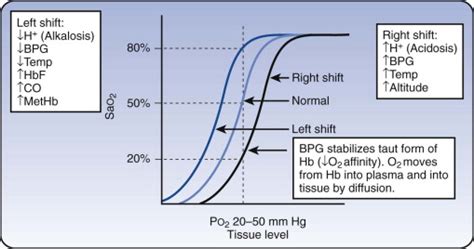 Factors Affecting Oxygen Dissociation Curve Acrosspg