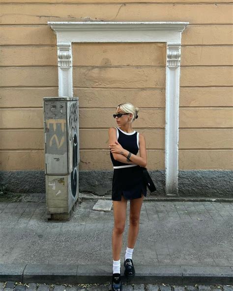 Jade Jung Adlı Kullanıcının Inspo Semana Panosundaki Pin Kıyafet Instagram Herşey