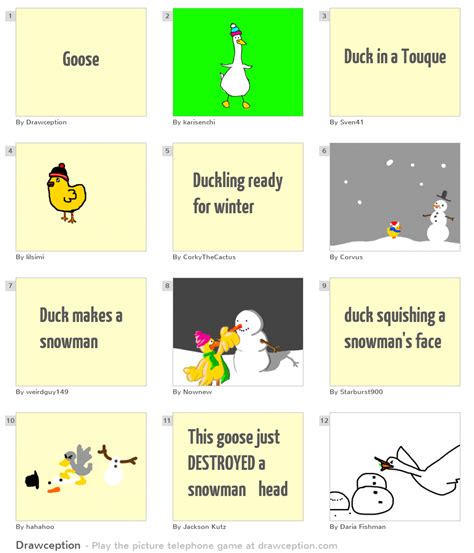 Goose Drawception