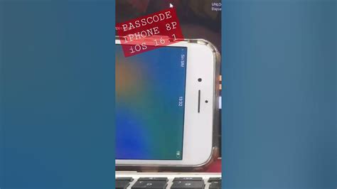 Passcode Ios 161 Iphone 8p Youtube