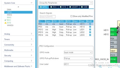 Hal Stm32通过multibutton库处理按键事件stm32 Multibutton Csdn博客