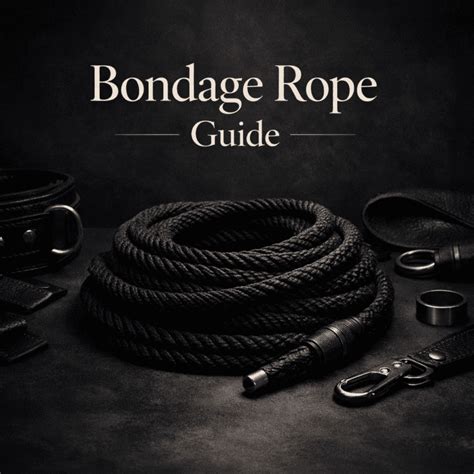 Bondage Rope And Shibari Explained A Beginners Guide To Rope Play In