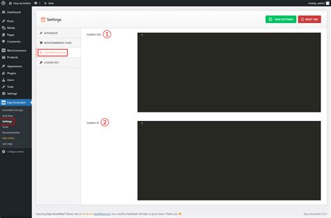 Custom Css And Js Shapedplugin Docs
