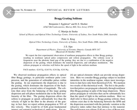 Benjamin Eggleton On Linkedin I Was Reminded This Morning That Its 25 Yrs Since My Publication On…