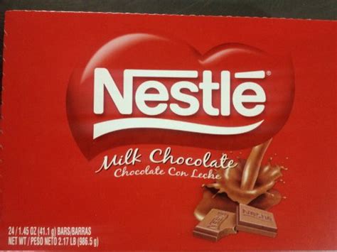 Nestle Classic Chocolate Bars 24 Count • The Candy Database