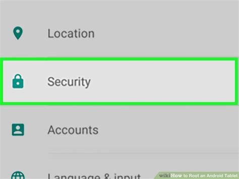 4 Ways To Root An Android Tablet Wikihow