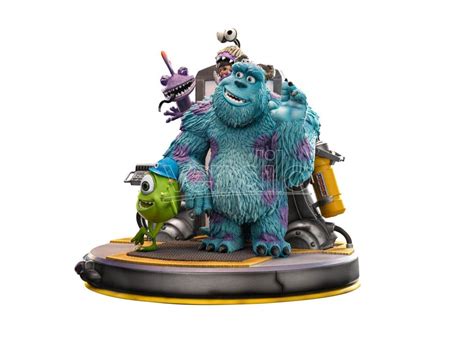 IRON STUDIOS Monsters Inc Deluxe Art Scale Statua 1 10 James P