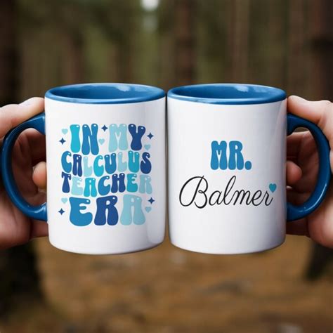 Calculus Mug Etsy