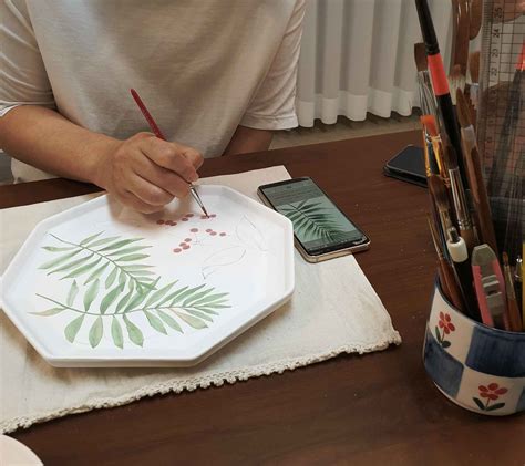 [광진구] 감성 도자기 핸드페인팅 원데이클래스 솜씨당