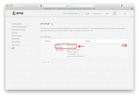 how to use your bitso api key full guide crypto pro
