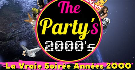 The Partys 2000s La Vraie Soirée 2000 Au Black Box