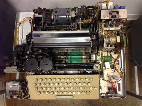 Model Asr33 Teletype Trammell Hudsons Projects