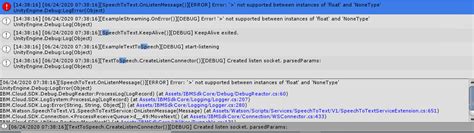 speechtotext onlistenmessage not working · issue 644 · watson