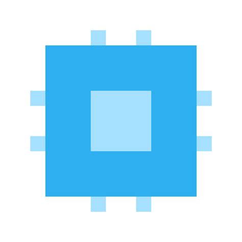 Processor Generic Flat Icon Processor Generic Flat Icon