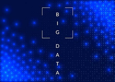 Premium Vector Deep Learning Background Technology For Big Data