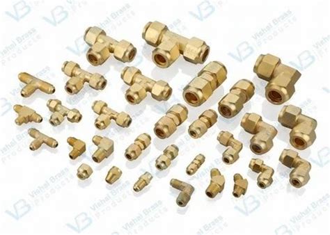 Brass Fitting Parts At Rs 125piece Brass Gas Parts In Jamnagar Id