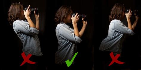 How To Hold A Camera And Take Sharper Photos