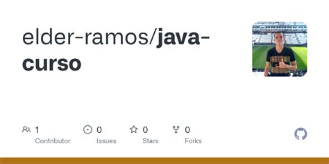 GitHub Elder Ramos Java Curso