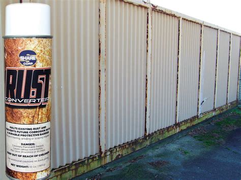 Rust Converter Aerosol Share Corp