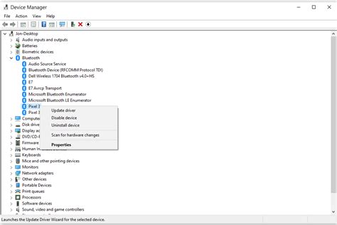 How To View A Device S Status In Device Manager