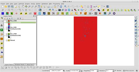 Gdalrasterize Is Giving No Data While Converting A Shapefile To Raster Geographic Information