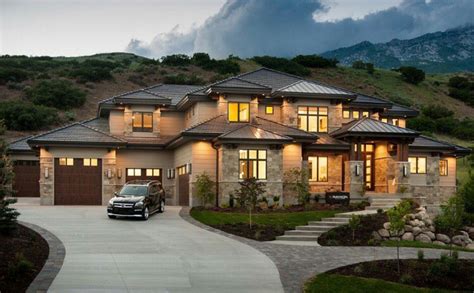Modern Luxury Home Design At Madison Helton Blog