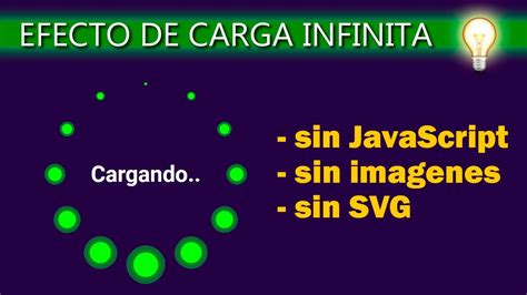 🔴loading Infinito Solo Con Css 📢 Aprende Css Fácil Y Rápido Youtube