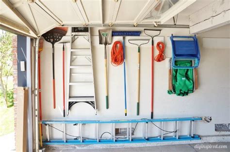 Easy Ways To Declutter And Improve Your Garage DIY Inspired