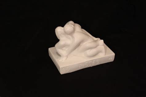 Zodiac Love Plaster Sex Sculptures By Tom Otterness 198287 Flashbak