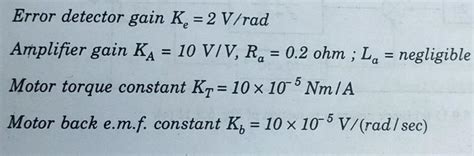 Solved The Potentiometer Error Detector Measure The