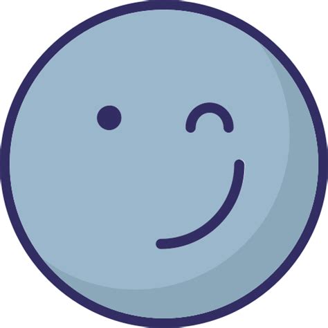 Wink Generic Color Lineal Color Icon