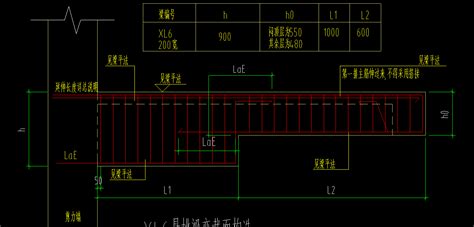 梁截面变化图集 变截面梁图集 大山谷图库
