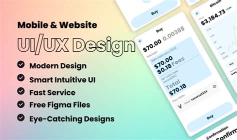 Design A Modern Ui Ux Design By Unreal Inc Fiverr