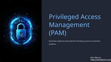 Privileged Access Management Pam Chatbot Enhancing Cybersecurity With Ai Pptx