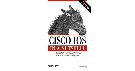 Copy Command Cisco IOS In A Nutshell 2nd Edition Book