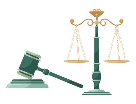 Court Themis Symbol Of Law And Justice Subjects Of The Court Session