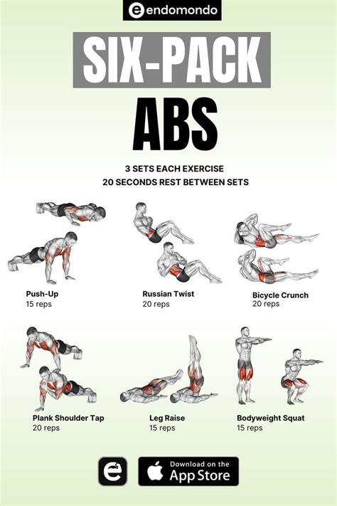 Bodybuilding Motivation Want Shredded Abs This Home Workout Targets Every Part Of Your Core