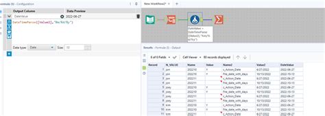 Max And Min Date With A Multi Row Tool Alteryx Community