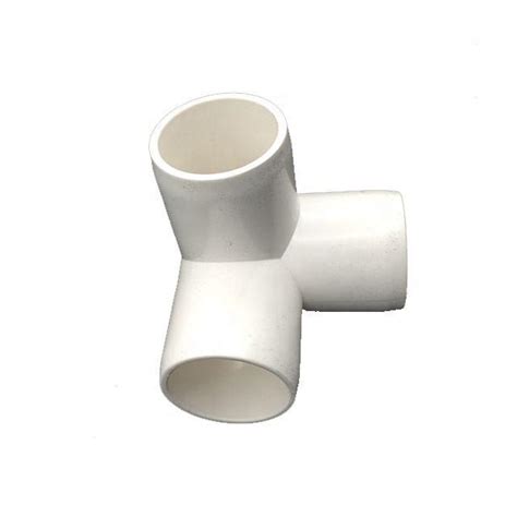 Pvc Pipe Fittings 3 Way Tee Three Dimentional Pvc Pipe Fitting And Pvc 3 Way Tee