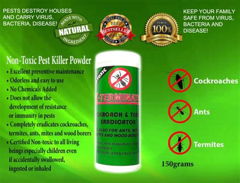 X Terminator Cockroach Termite And Ant Eradicator Lazada Ph