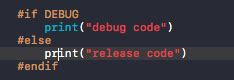 Swiftでifdef DEBUGのようにデバッグ時にのみ処理するコードを書く