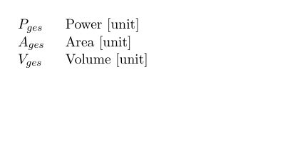 Equations Tabularx With Usage Of Variables How To Add An Additional Column TeX LaTeX