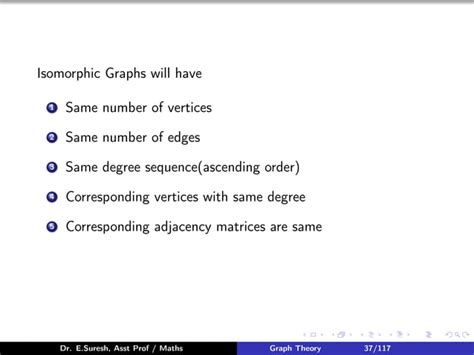 Graph Theory Slides Pdf