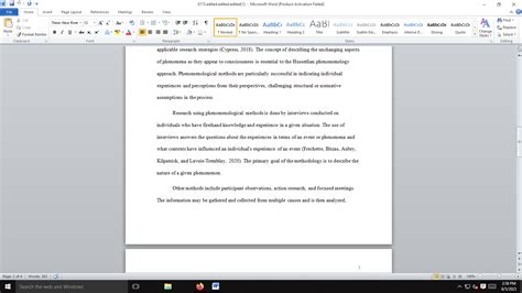 Phenomenological Methodology