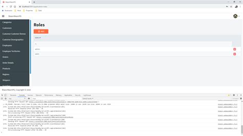 Blazor Client Side Security Bug With Postgres Data Provider Blazor