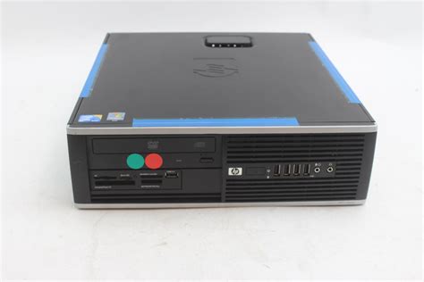 Hp Compaq Pro Small Form Factor Desktop Pc Property Room