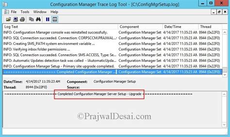 Step By Step Upgrade Sccm 2012 R2 To Sccm 1606