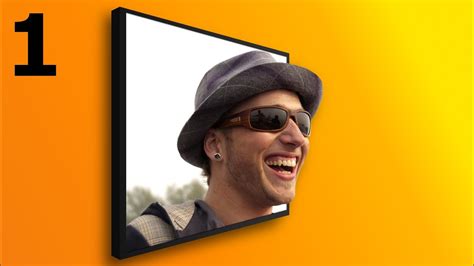 3d photo effect part 1 gimp 2 8 tutorial youtube