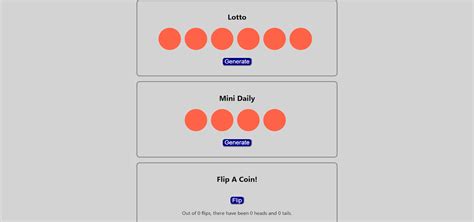 Github Cosullylottery Game React Practice